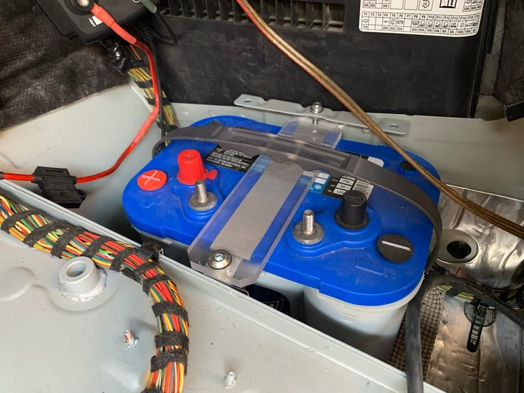 L322 2nd Battery install | Range Rovers Forum