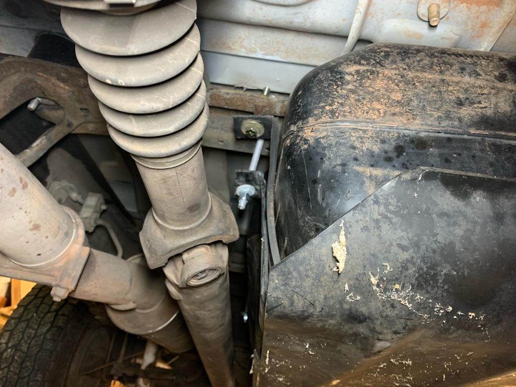 38 gallon midship tank write up | Ford Powerstroke Diesel Forum