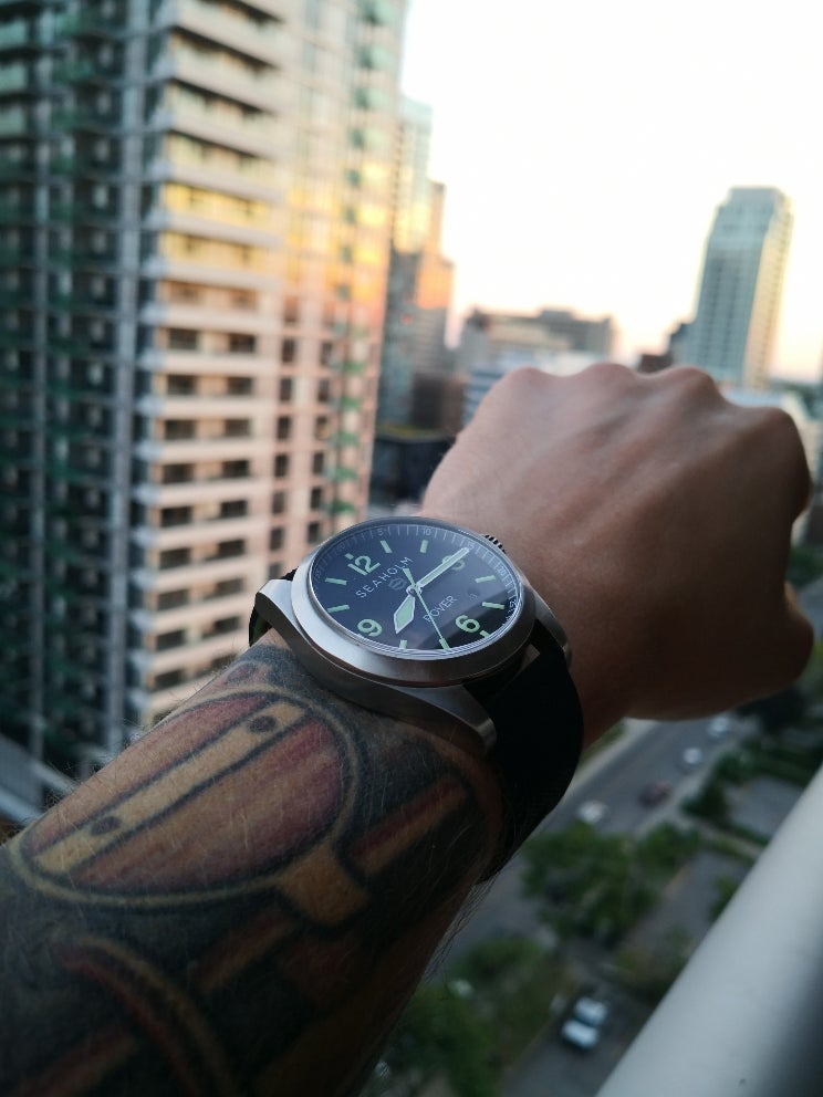 FS: Seaholm Rover | WatchUSeek Watch Forums