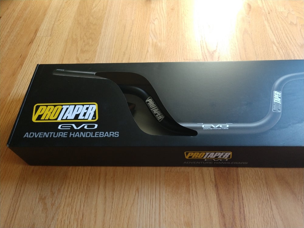 Protaper EVO Adventure bar on my 2015 V-Strom 1000 ADV | StromTrooper