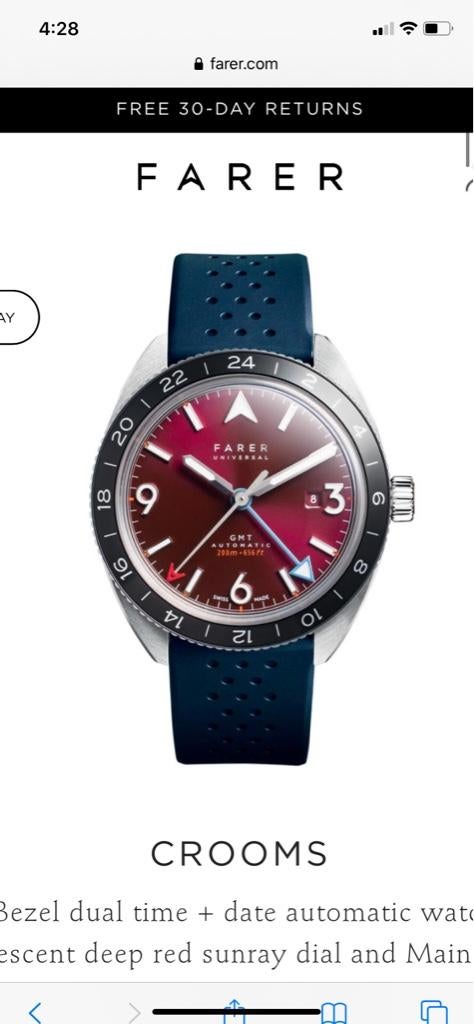 Farer GMT Bezel | WatchUSeek Watch Forums