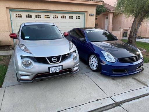 Juke VQ35 Engine Swap | Nissan Juke : Juke Forums