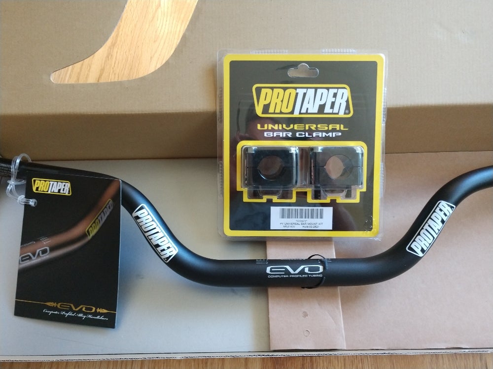 Protaper EVO Adventure bar on my 2015 V-Strom 1000 ADV | StromTrooper
