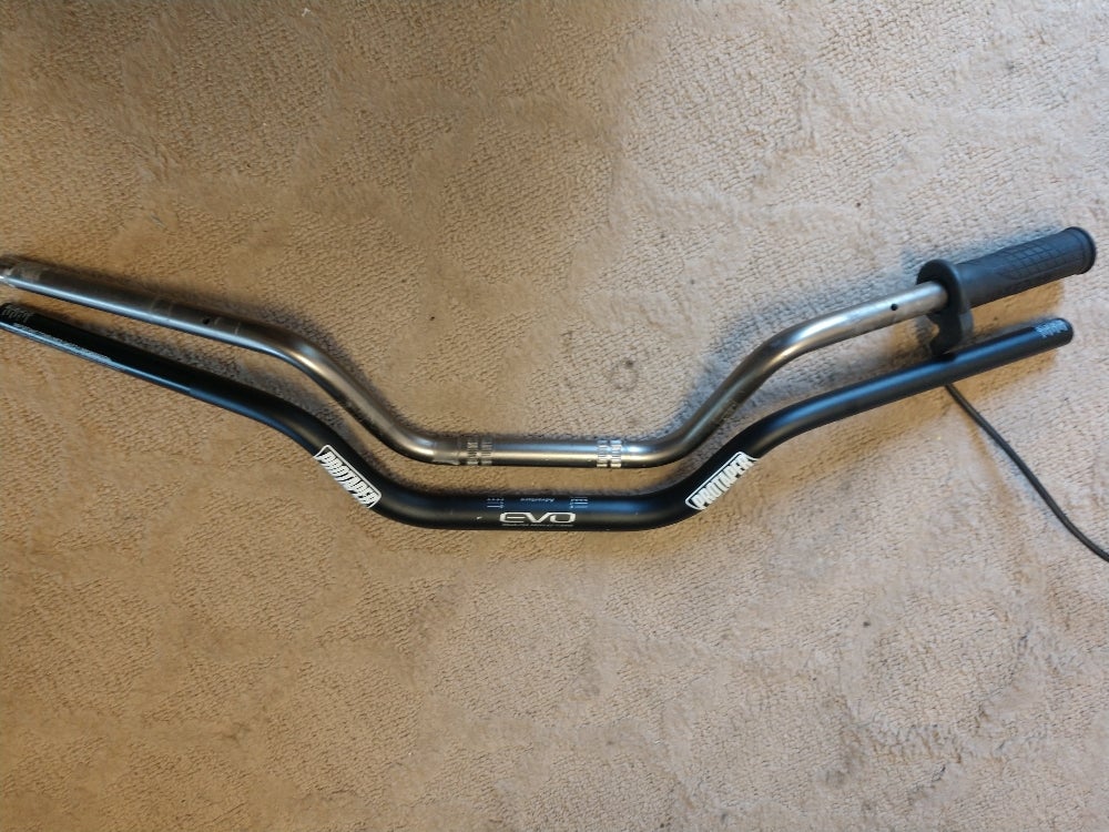 Protaper EVO Adventure bar on my 2015 V-Strom 1000 ADV | StromTrooper