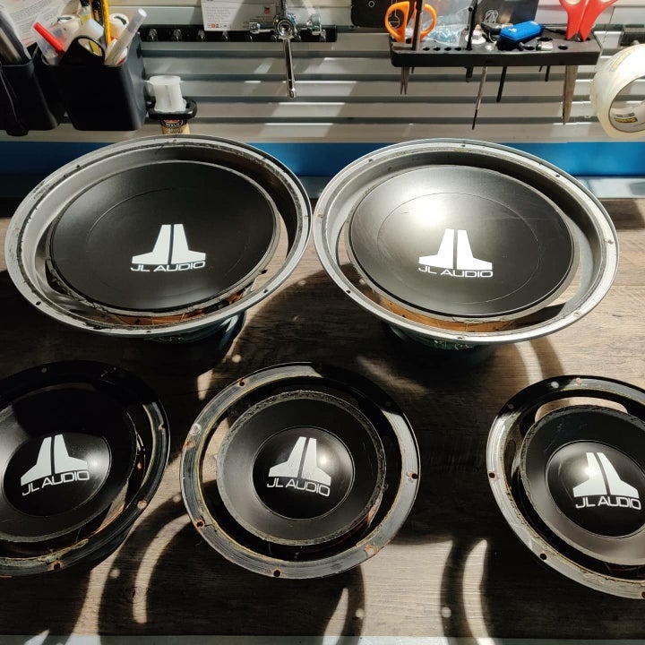 JL 8W6 - worth fixing? | DIYMobileAudio.com Car Stereo Forum