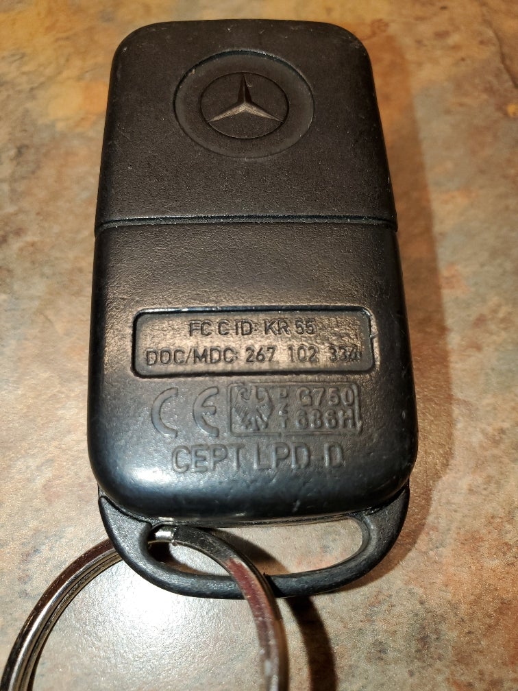 Replacement Key | Mercedes SLK World