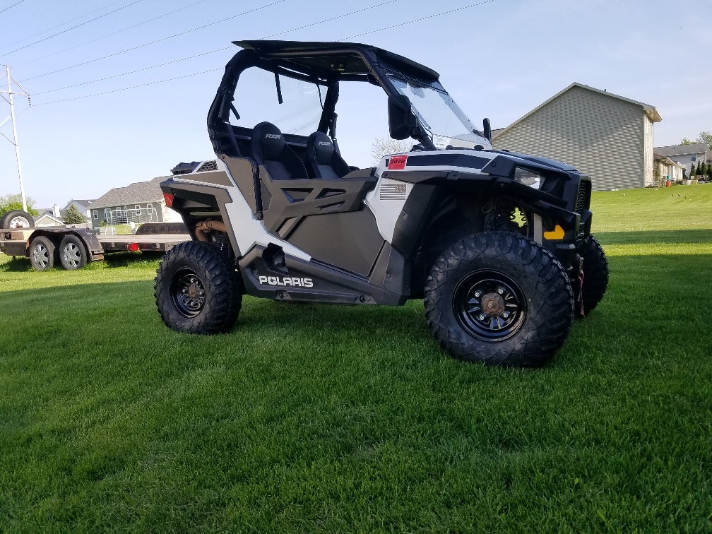 What is the best tire/size/setup for rzr 900 trail? | Polaris RZR Forum ...