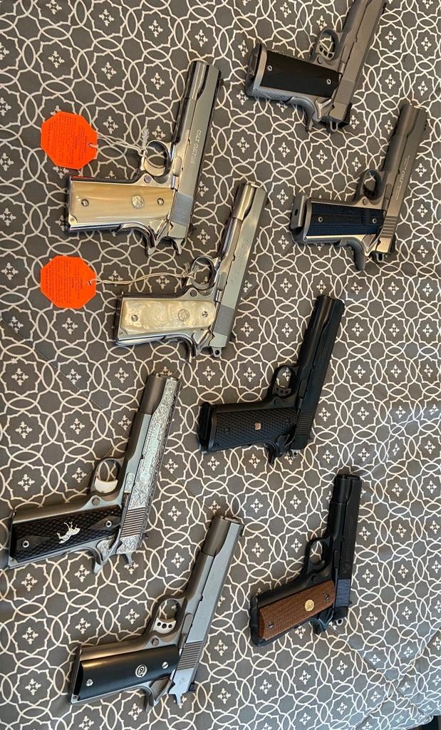 Colt Defender Frame Finish | 1911Forum