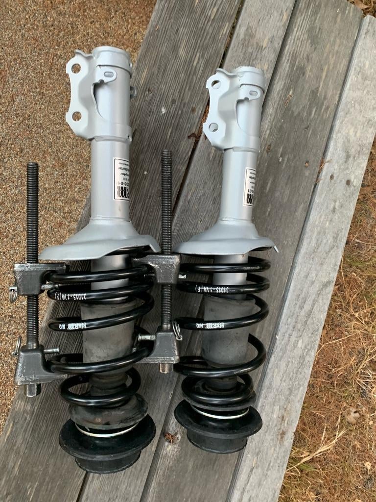 Reusing Bump Stop, Dust Boot from original strut | VW Vortex ...