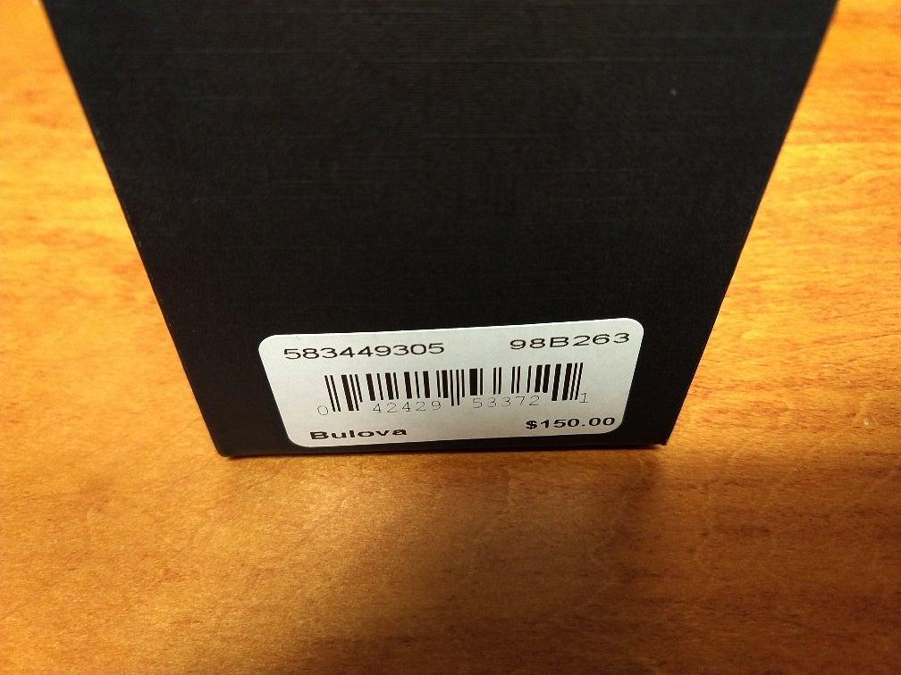 Bulova 98B263 | WatchUSeek Watch Forums