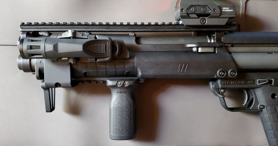 vertical grip on ksg | Community for Kel-Tec Shooters