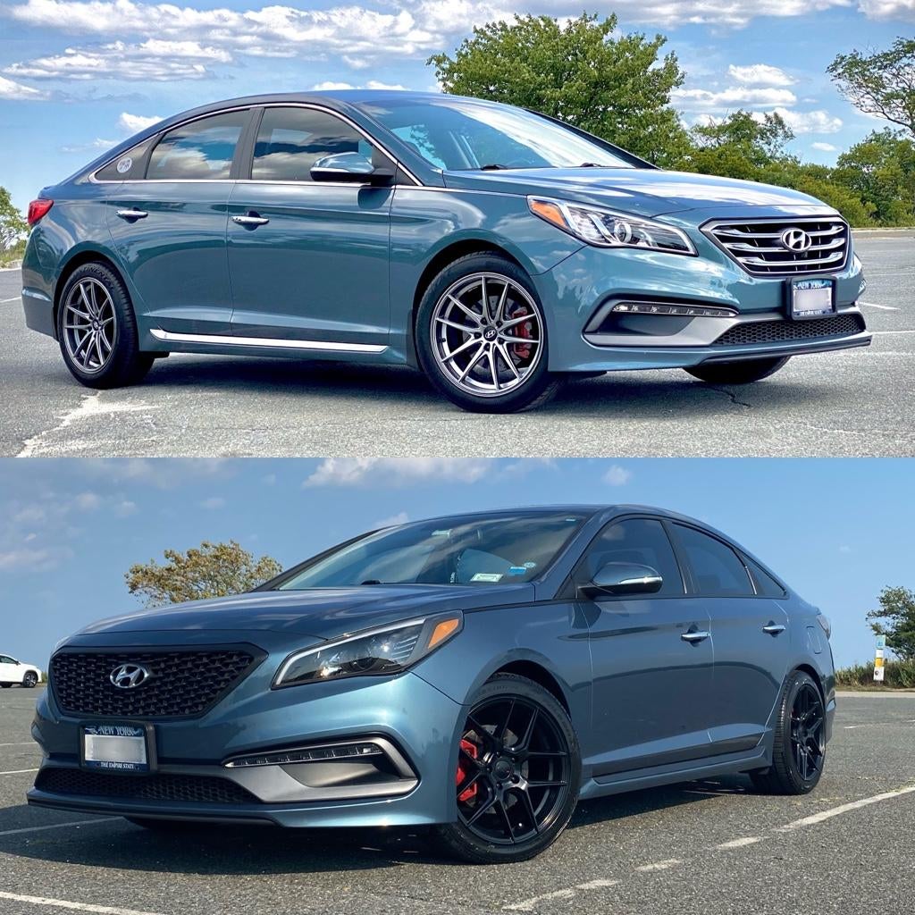 New Wheels! (Finally) | Hyundai Forums