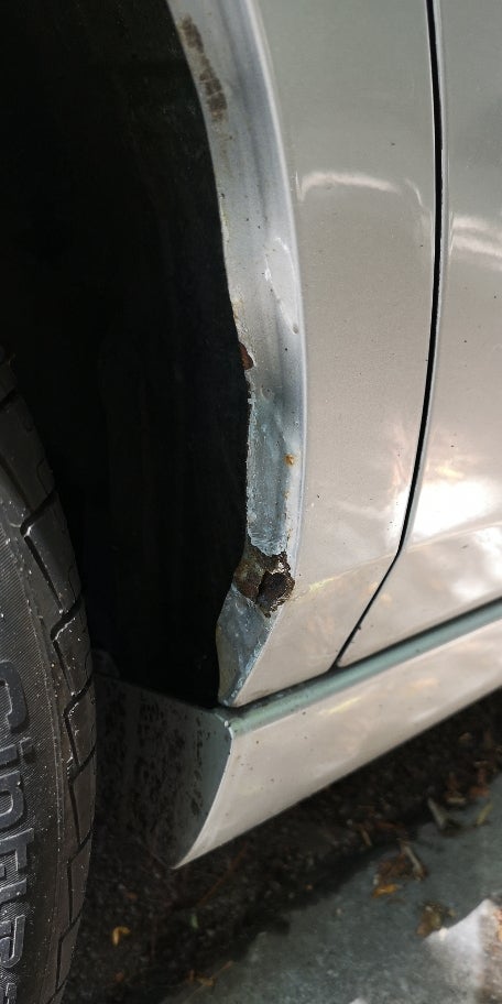 Wheel well rust | Drive Accord Honda Forums