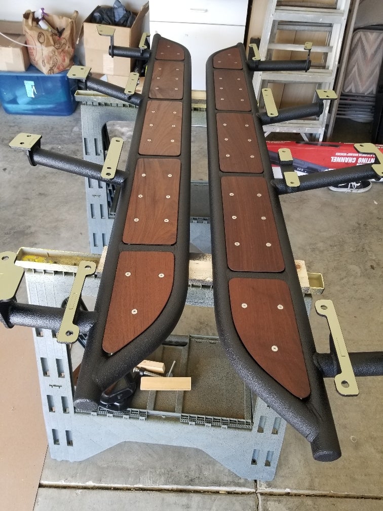 Rock sliders | Range Rovers Forum