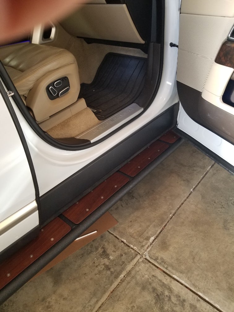 Rock sliders | Range Rovers Forum