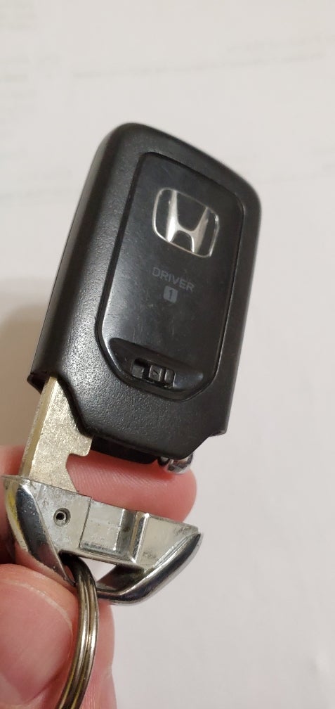 Honda Ridgeline physical key | Honda Ridgeline Owners Club Forums