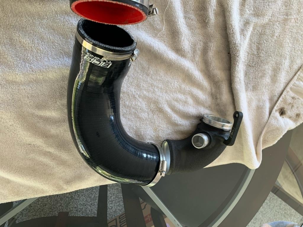 Neuspeed Air intake/ big bore turbo inlet/ silicone turbo inlet hose ...