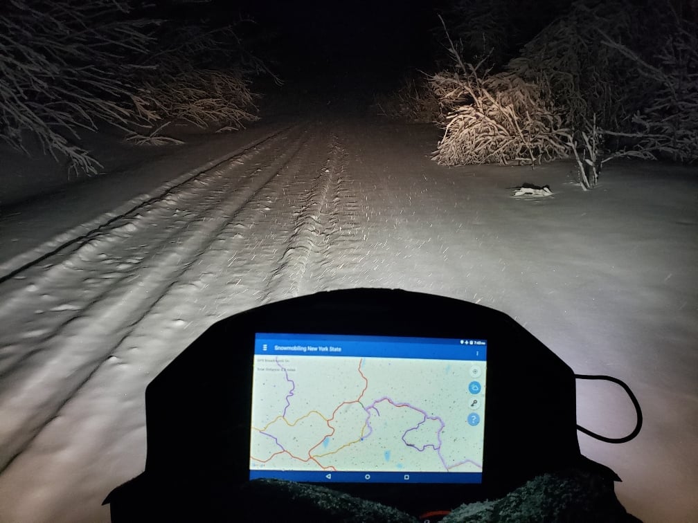 iPhone/gps mount on a skidoo gen4 | Ski-Doo Snowmobiles Forum
