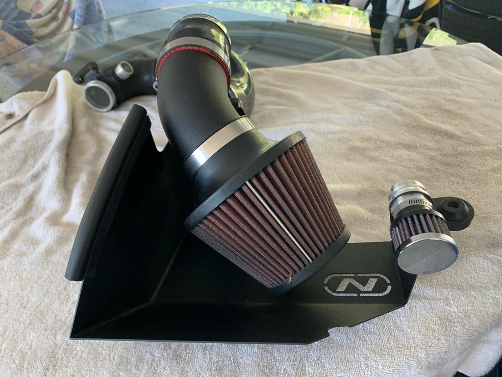 Neuspeed Air intake/ big bore turbo inlet/ silicone turbo inlet hose ...