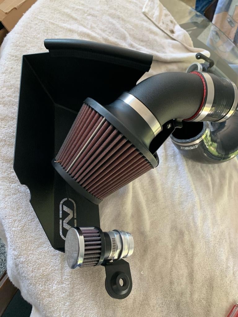 Neuspeed Air intake/ big bore turbo inlet/ silicone turbo inlet hose ...