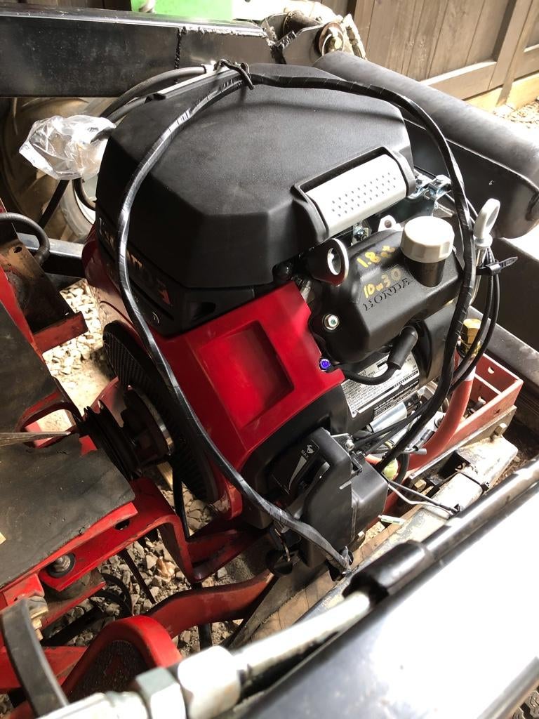 Yet another repower. 1855 Honda GX630 | My Tractor Forum