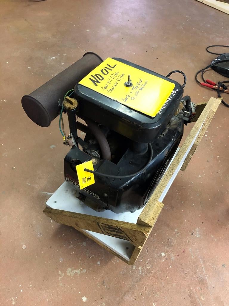 Yet another repower. 1855 Honda GX630 | My Tractor Forum