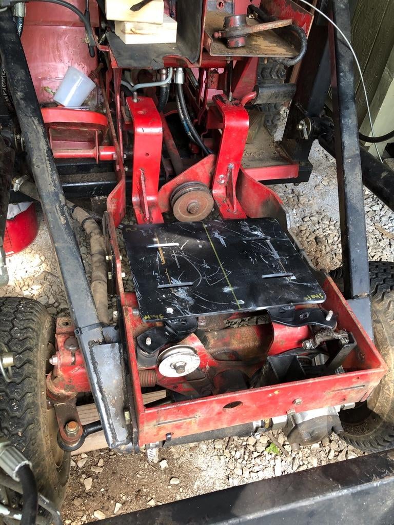 Yet another repower. 1855 Honda GX630 | My Tractor Forum