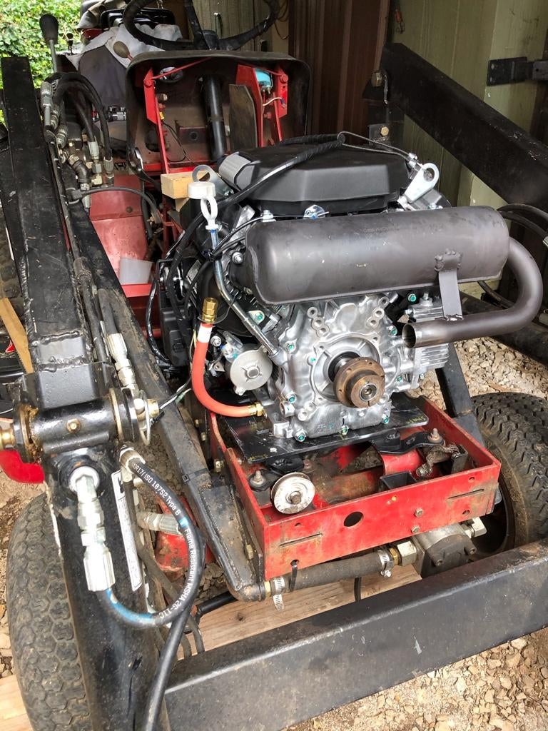 Yet another repower. 1855 Honda GX630 | My Tractor Forum