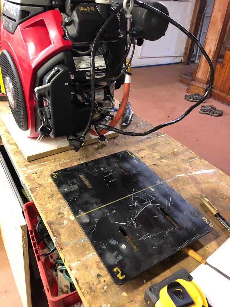 Yet another repower. 1855 Honda GX630 | My Tractor Forum