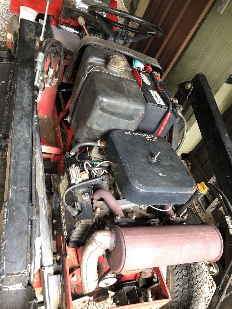 Yet another repower. 1855 Honda GX630 | My Tractor Forum