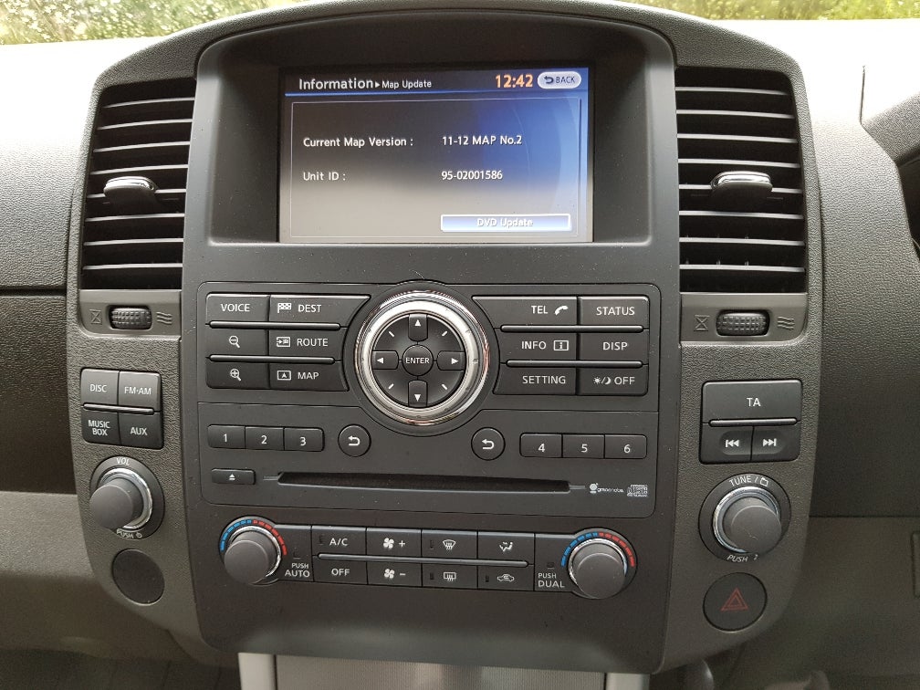 Sat nav | Nissan-Navara.net