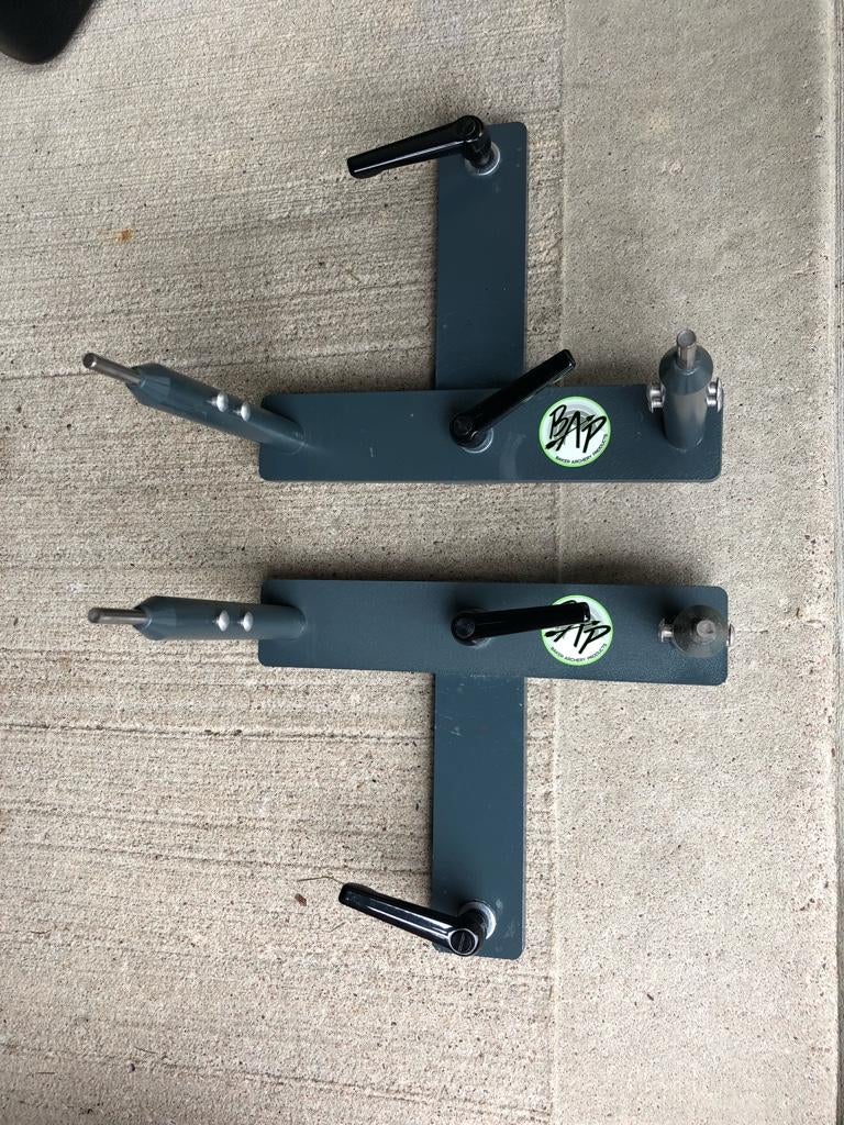 Baker Archery Products Full String Jig set up | Archery Talk Forum