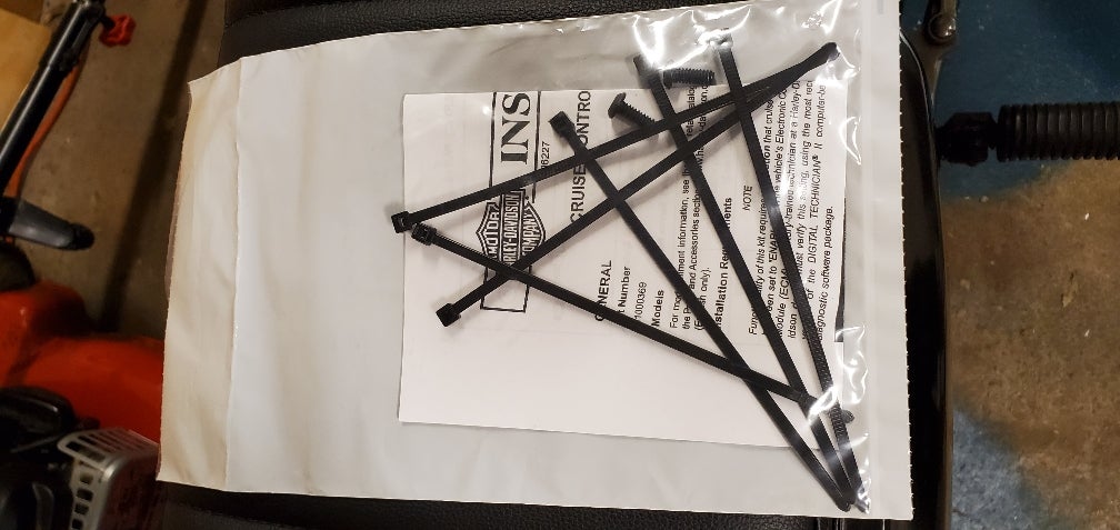 HD Softail Cruise Control Kit | Harley Davidson Forums
