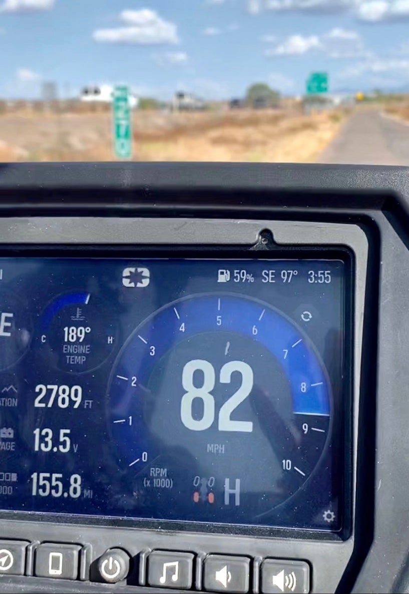 Ride command gauge display | Polaris RZR Forum - RZR Forums.net