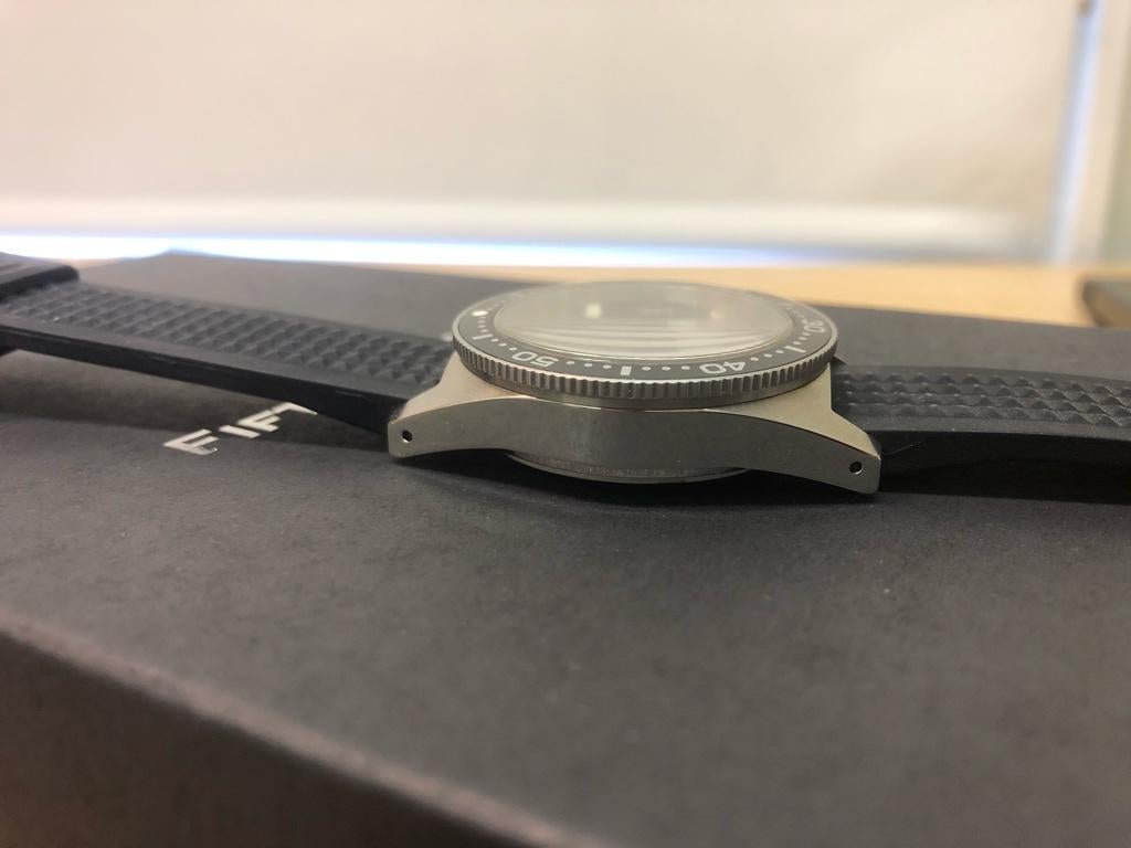 Mod of a Fifty Four 6217-8000 (Seiko 62MAS homage) | Page 3 ...