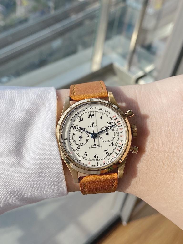 Post your favourite gold Chronographs ******* >>> | WatchUSeek Watch Forums