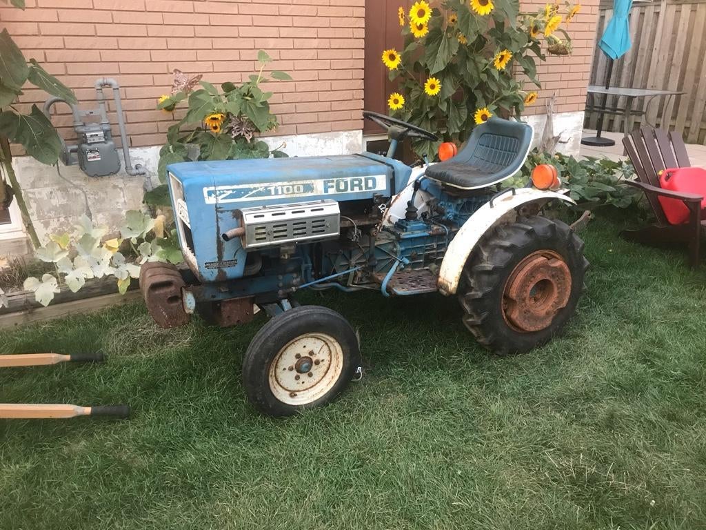 1979 Ford 1100 SCUT | Green Tractor Talk