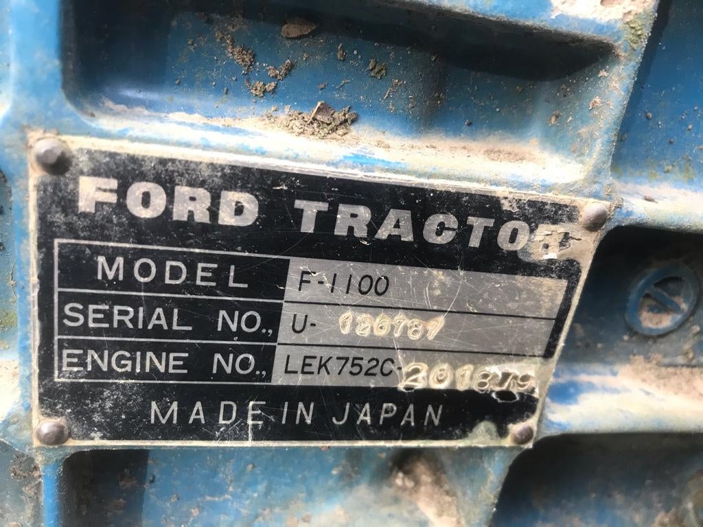 1979 Ford 1100 SCUT | Green Tractor Talk