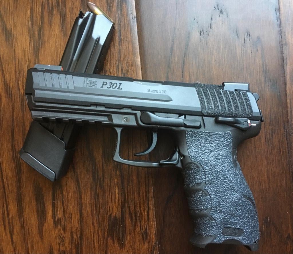 SOLD: USP9T P30LS unfired, excellent condition | HKPRO Forums