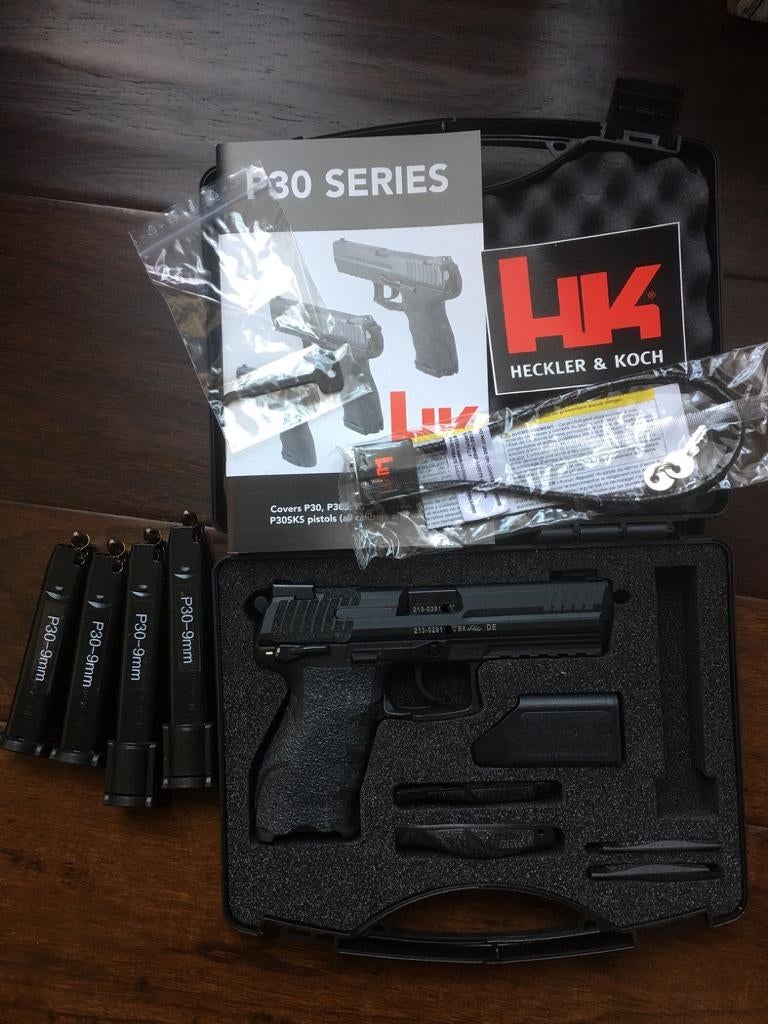 SOLD: USP9T P30LS unfired, excellent condition | HKPRO Forums