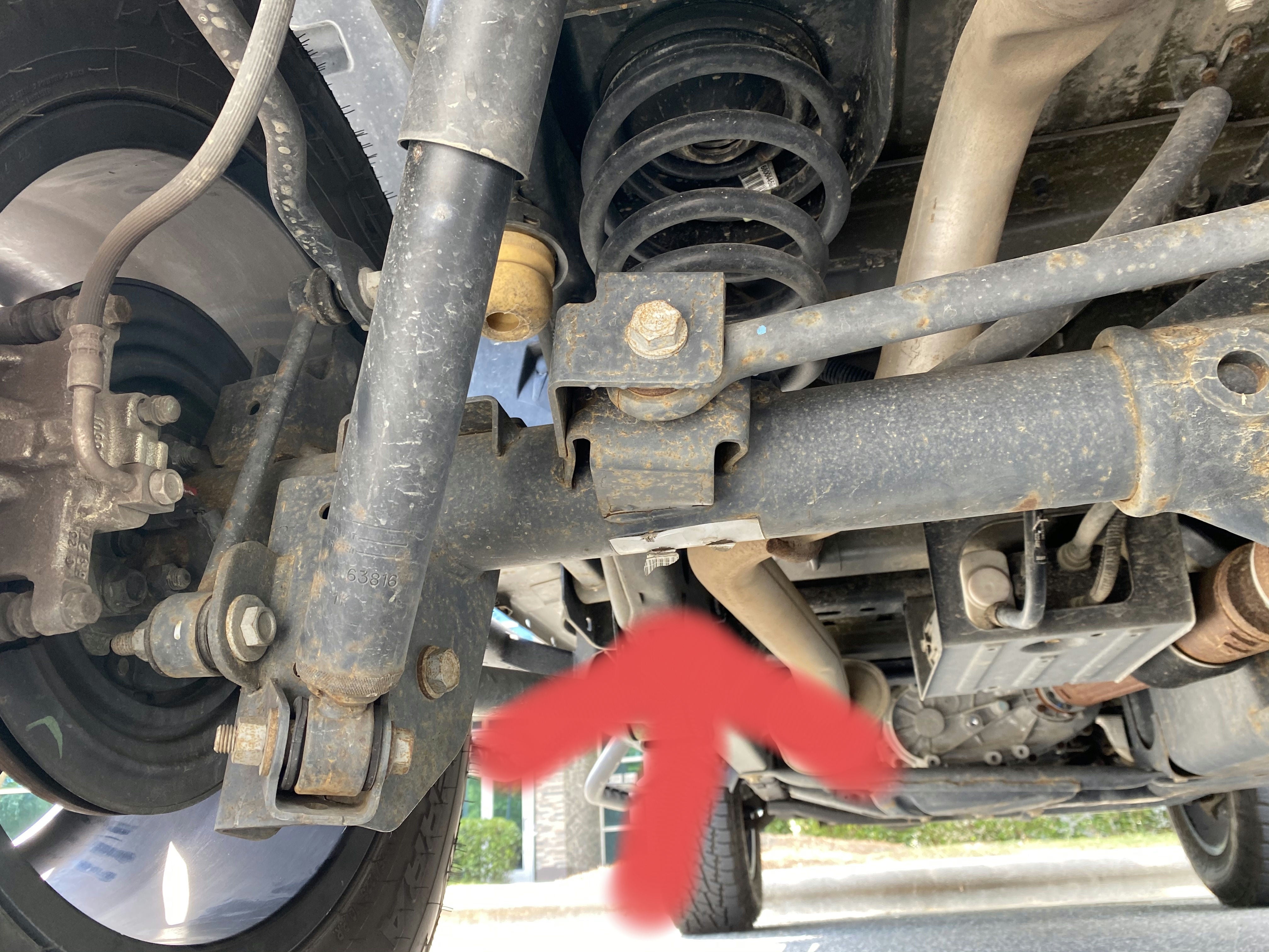 Left rear tire sticks out further than right rear...help? | Jeep ...
