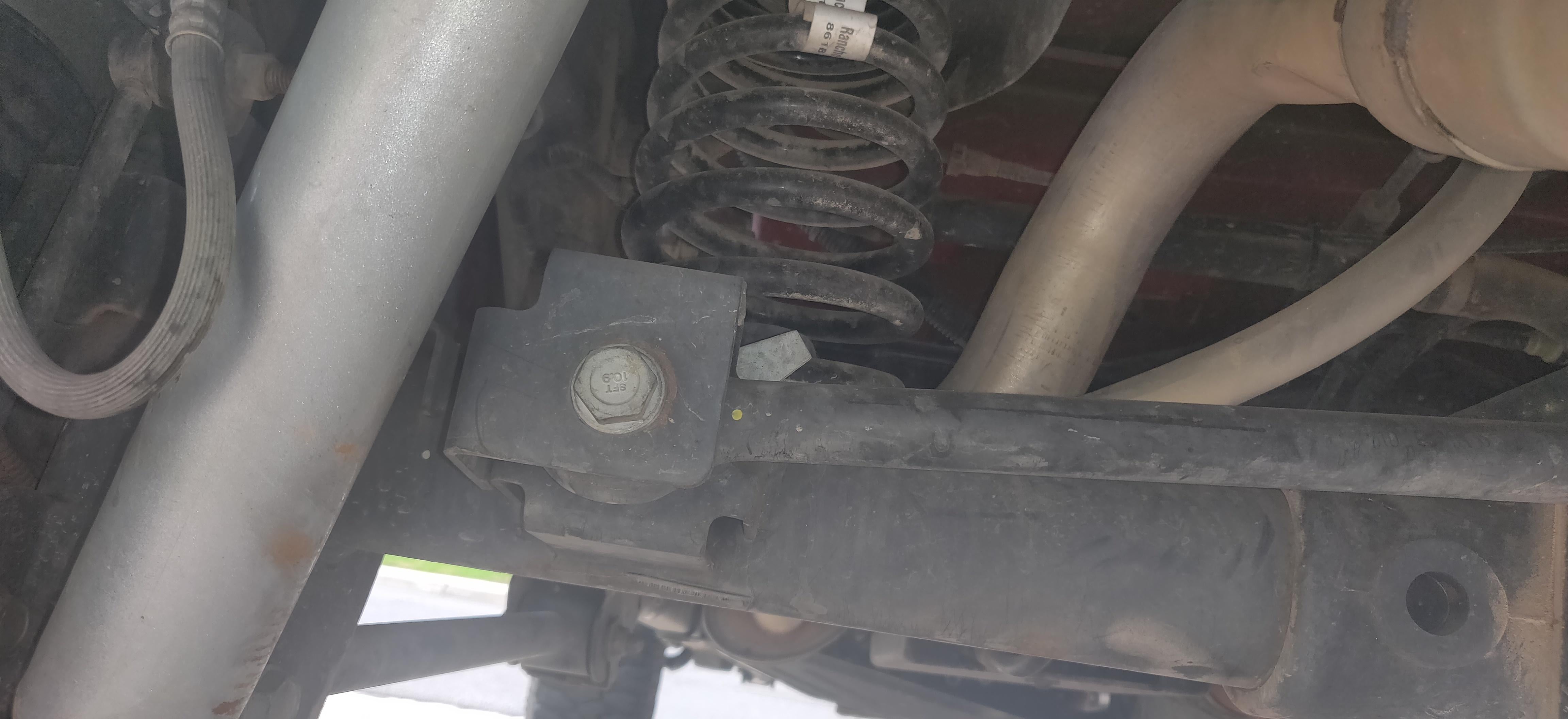 Left rear tire sticks out further than right rear...help? | Jeep ...