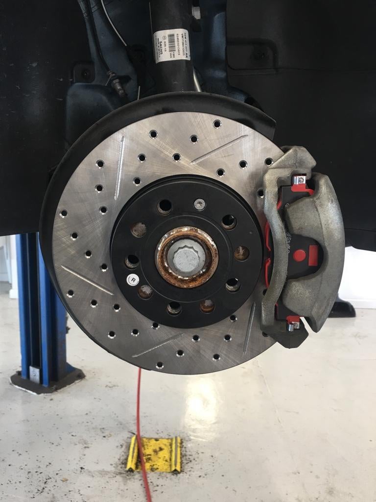 GSW Brake Upgrade to Alltrack/GTI Front Brakes - Worth it?? | VW Vortex ...