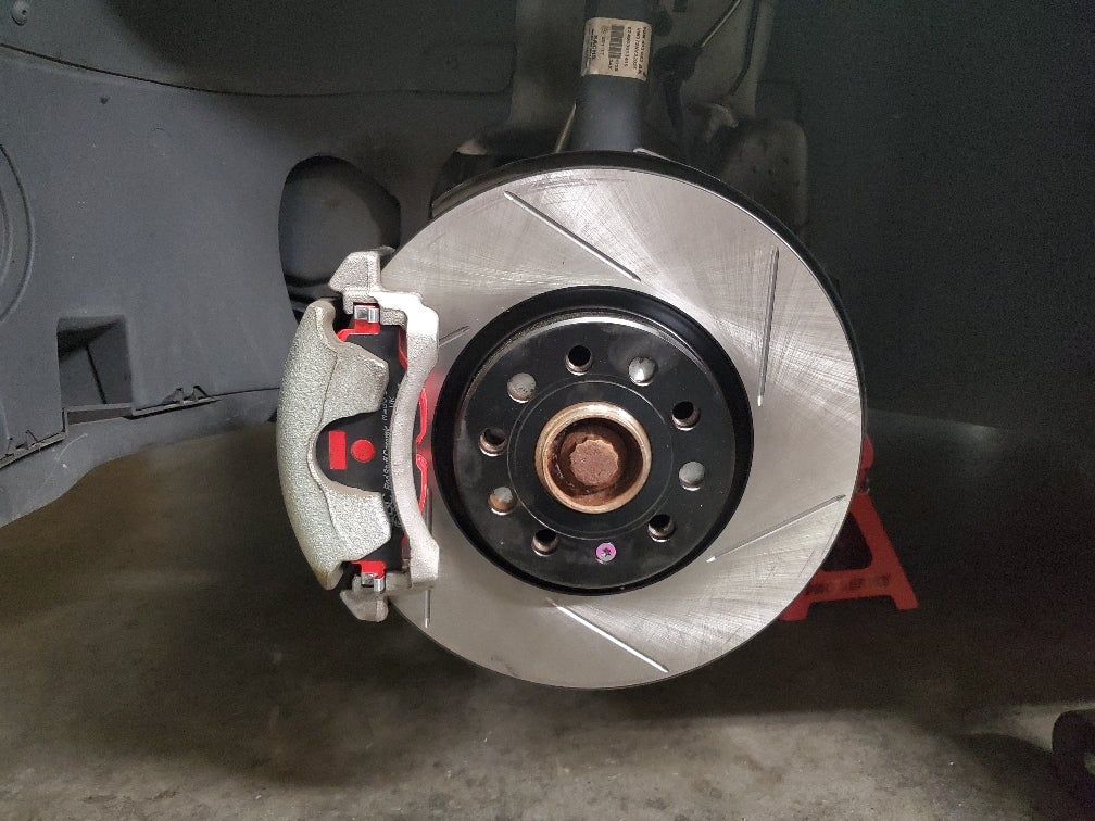 GSW Brake Upgrade to Alltrack/GTI Front Brakes - Worth it?? | VW Vortex ...