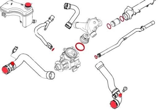 Cooling system overhaul and upgrades for track duty | E46 Fanatics Forum