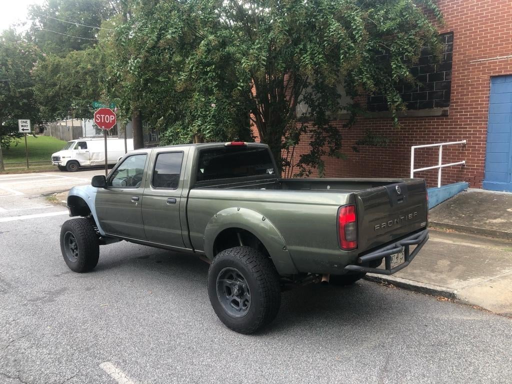 03 Frontier prerunner | Nissan Frontier Forum