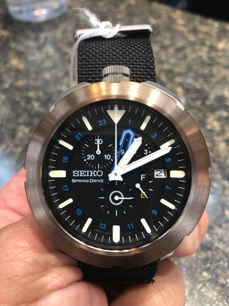 Titanium SeiKo 28,000 | WatchUSeek Watch Forums