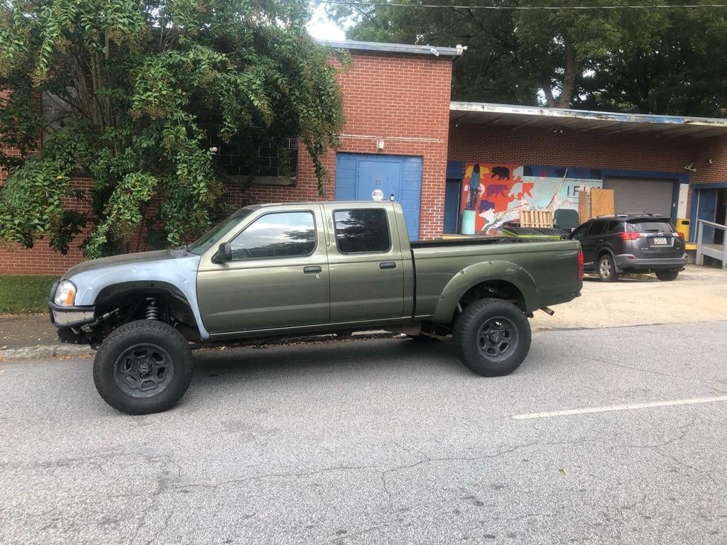 03 Frontier prerunner | Nissan Frontier Forum