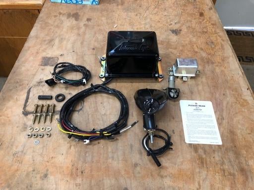 1957 dealer installed Autotronic Eye cost? | Chevy Tri Five Forum