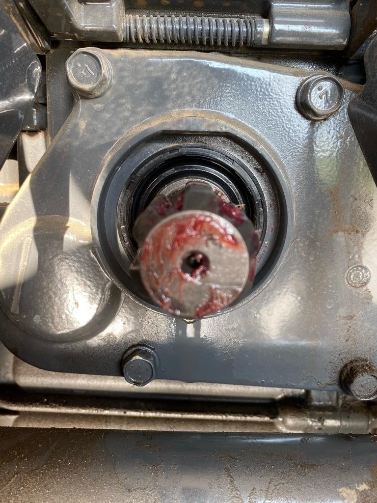 PTO shaft seal problems | My Tractor Forum